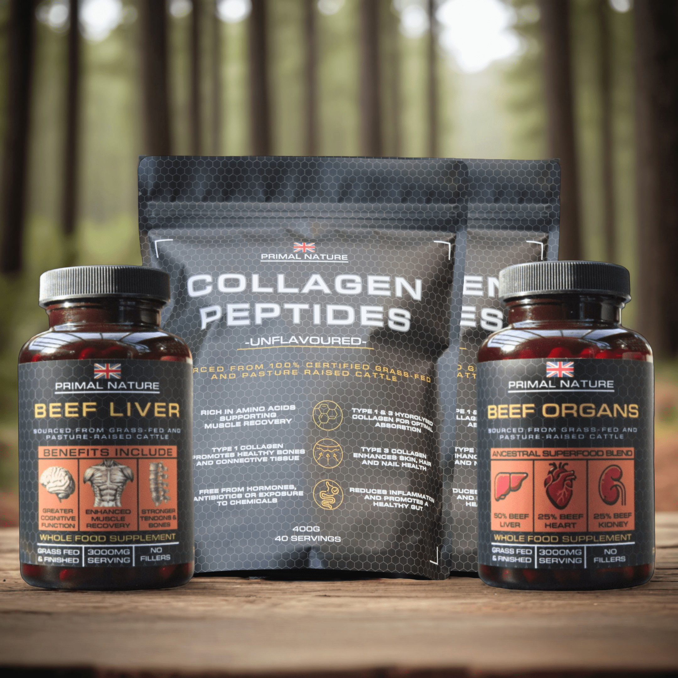 Primal Nature | Grass-Fed Ancestral Supplements & Tallow Skincare