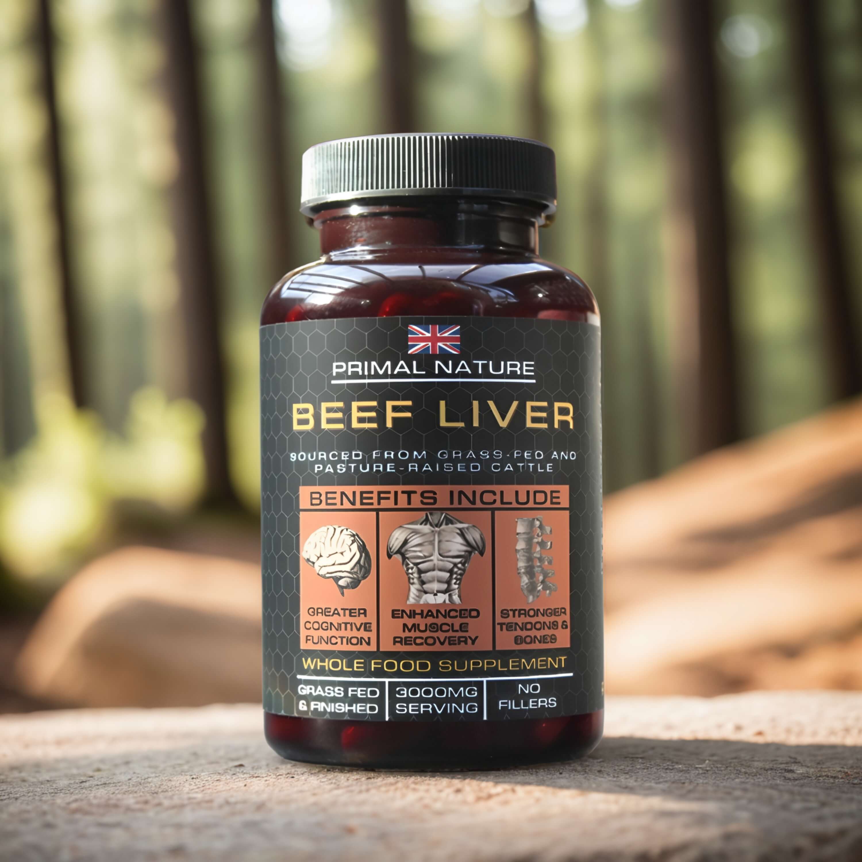 Grass-Fed Beef Liver | Primal Nature